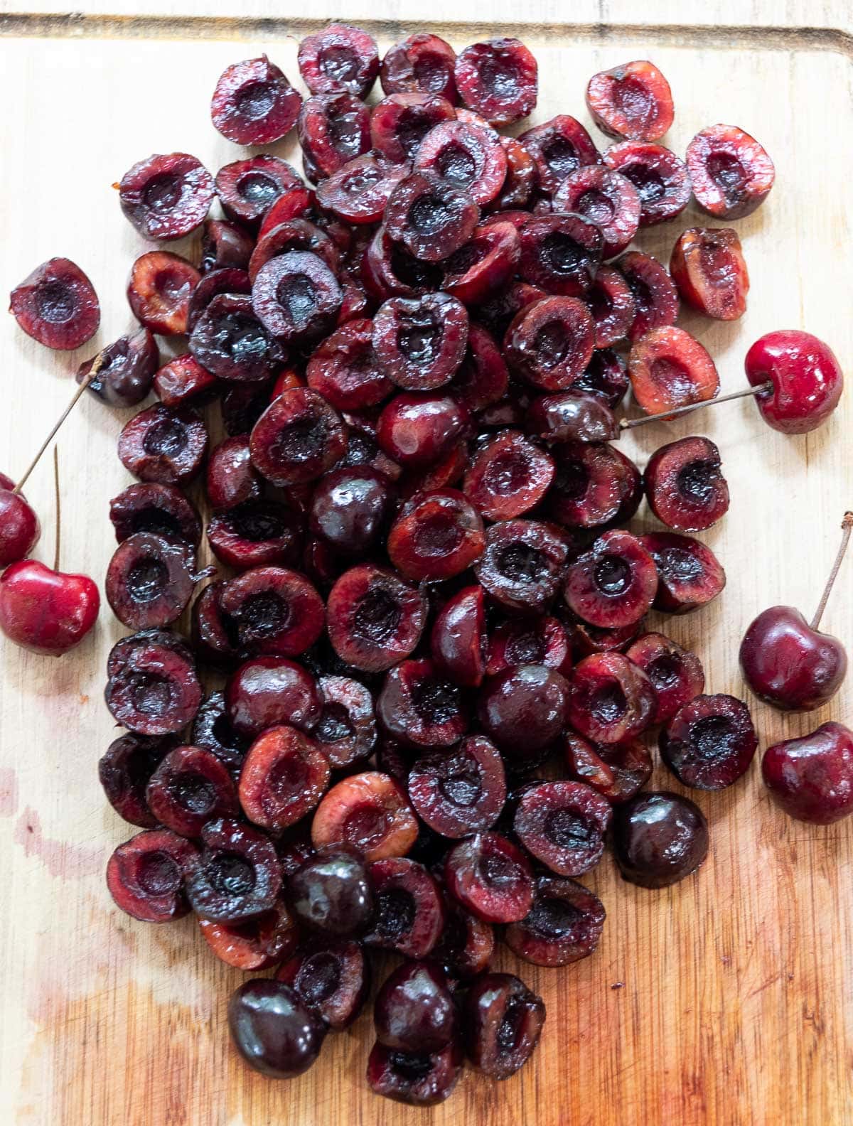 Vegan Cherry Cobbler | Dill and Thyme
