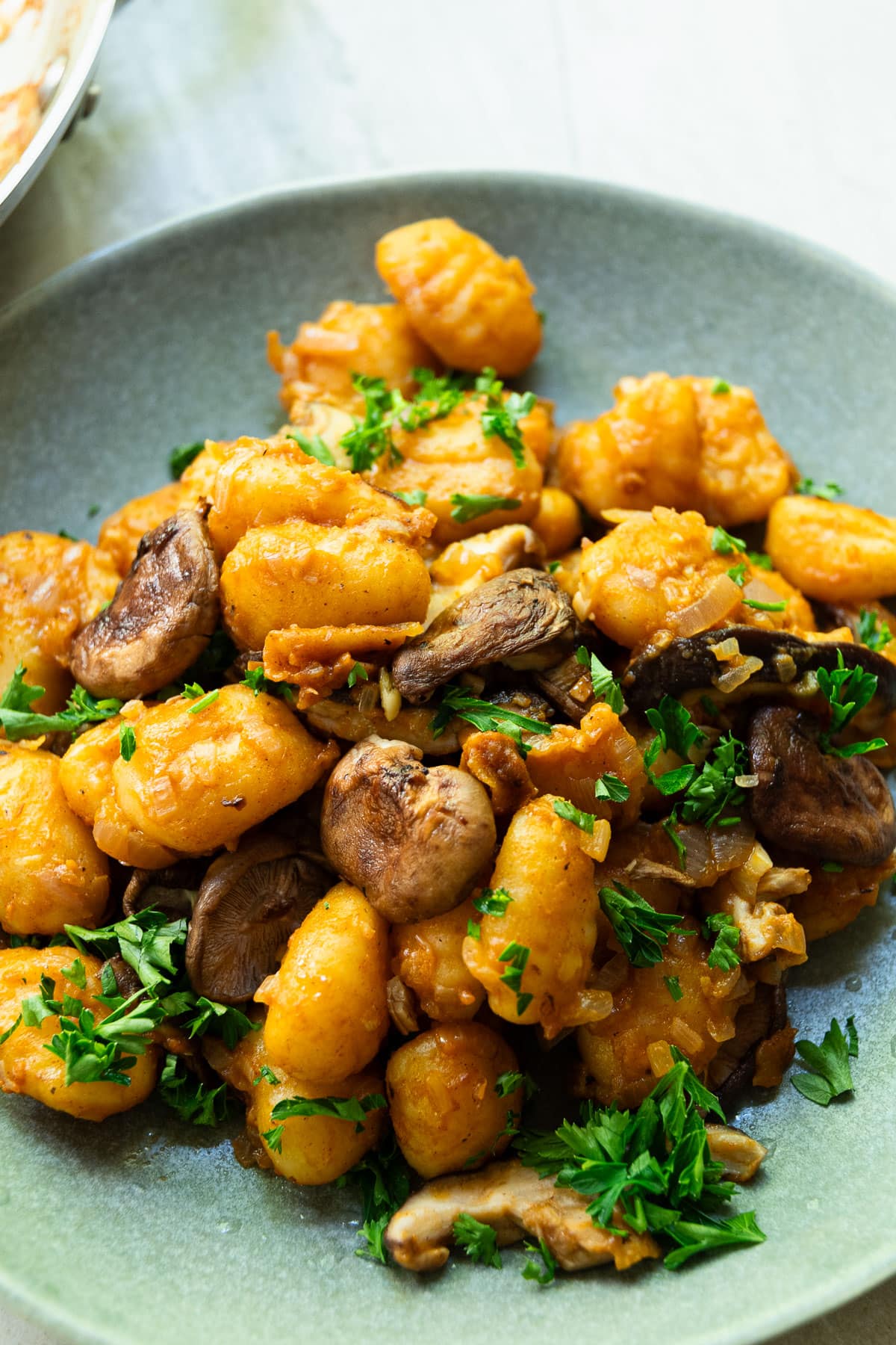 Gochujang Ghee Gnocchi | Dill and Thyme