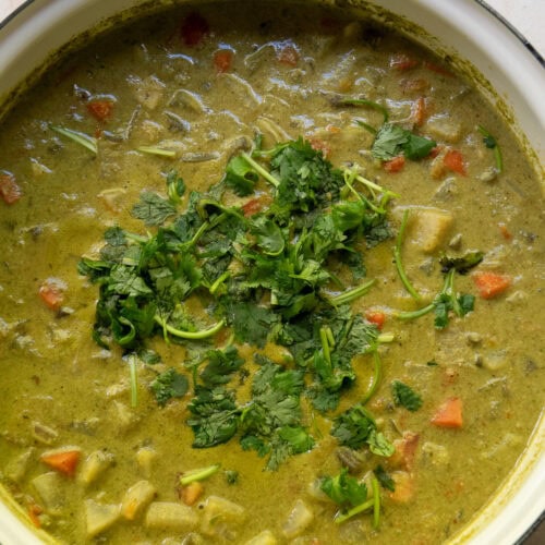 Authentic Vegetable Korma(Sagu)- The best vegetable stew ever! | Dill ...