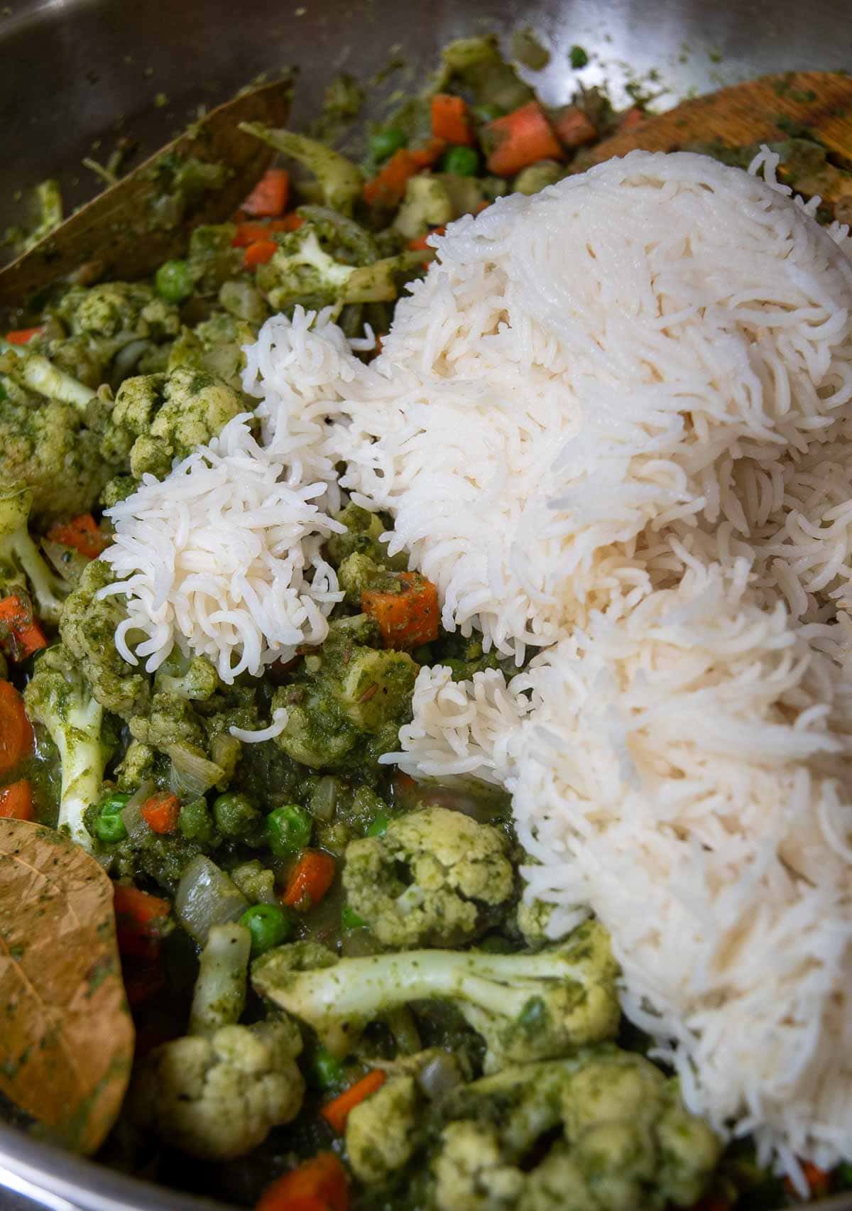Pudina Pulao( Mint Pilaf) | Dill and Thyme