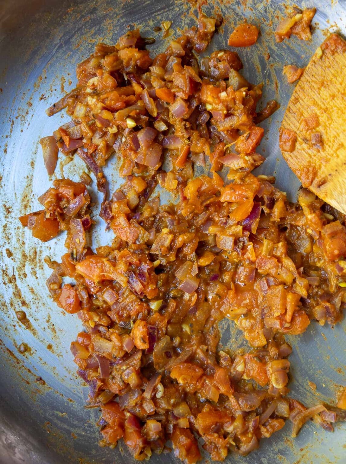 Stuffed Peppers Indian Style | Dill and Thyme