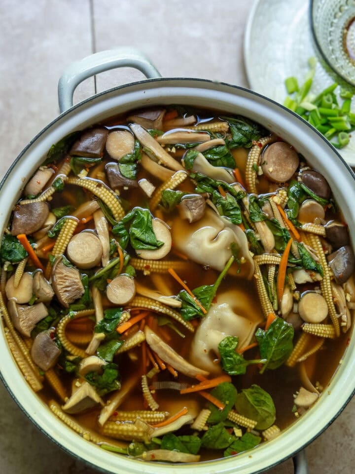 Veg Manchow Soup | Dill and Thyme