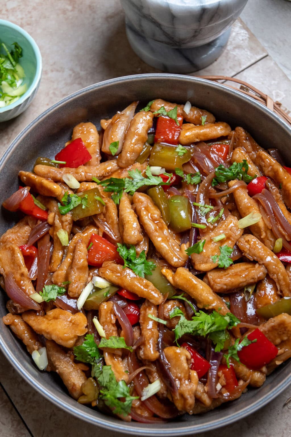 Crispy Chilli Baby Corn | Dill and Thyme