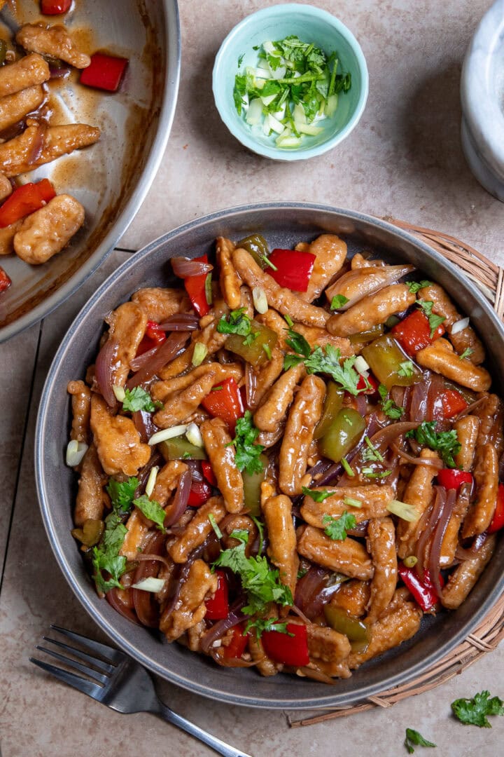 Crispy Chilli Baby Corn | Dill and Thyme