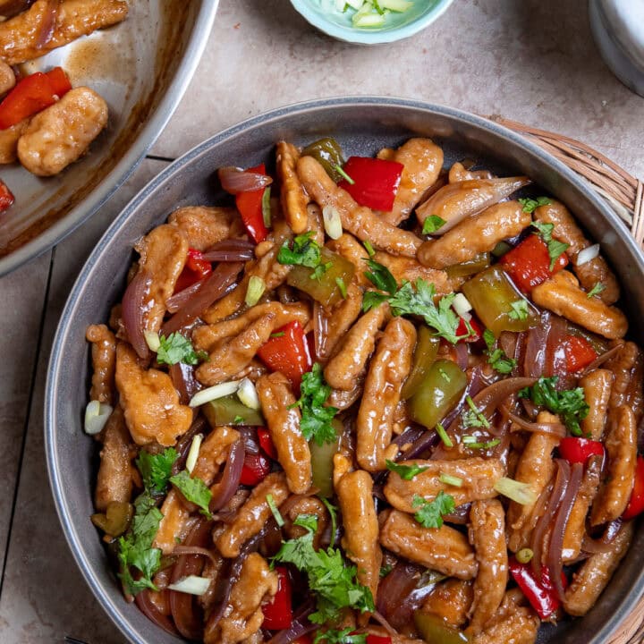 Crispy Chilli Baby Corn | Dill and Thyme